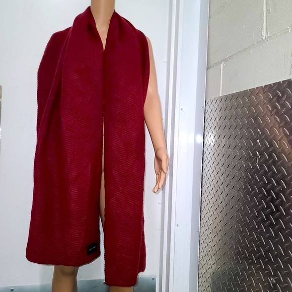Calvin Klein | Accessories | Calvin Klein Reversible Scarf | Poshmark
